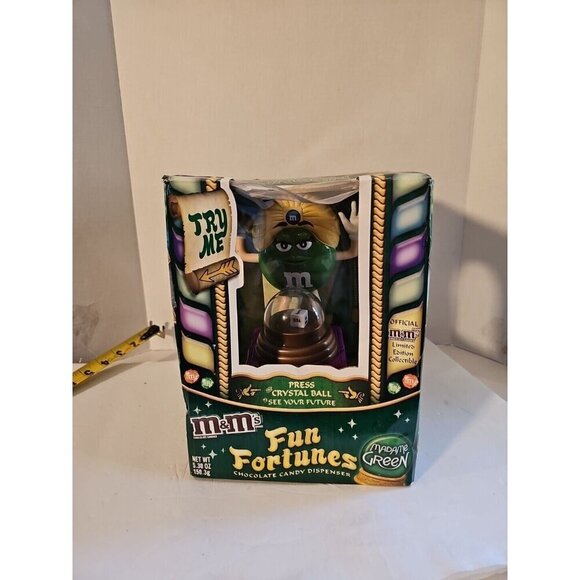 M&M's Mars | Toys | Mms Madame Green Fun Fortunes Teller Candy ...